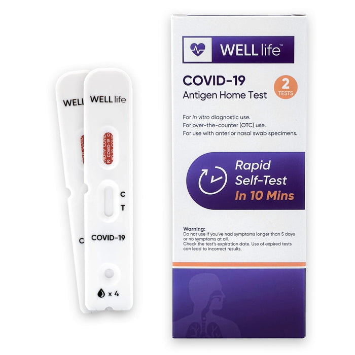WELLlife™ Covid-19 Antigen Home Test Kit (C19) WL03P0001