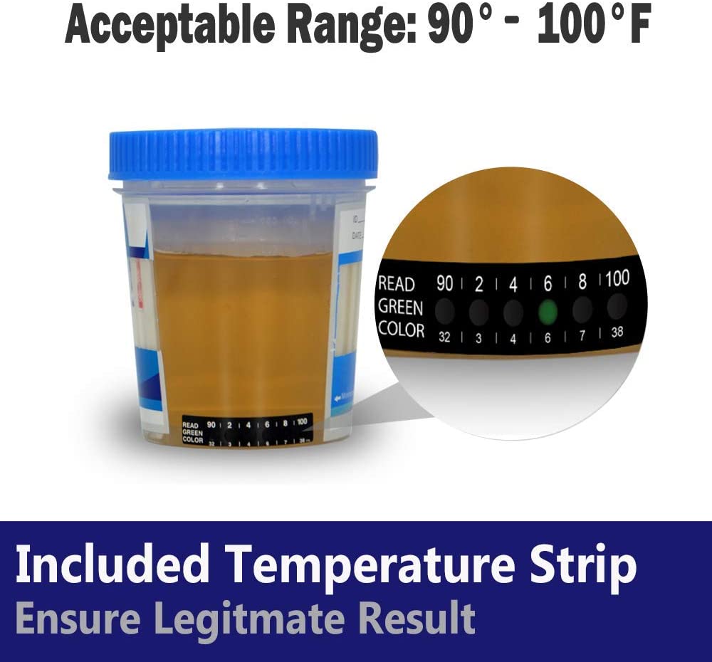 Prime Screen | 16 Panel Urine Drug Test Cup Kit (AMP,BAR,BUP,BZO,COC ...