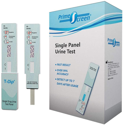 Prime Screen 1-Panel Dip Card Drug Fentanyl Test Screen Kit (FTY) WFTY